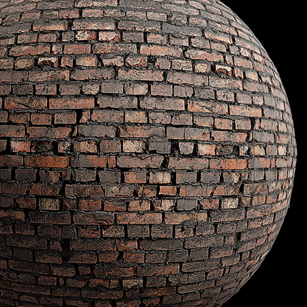 Brick Seamless Texture 2K (2048*2048) - EXR 5 - JPG 5 by model789