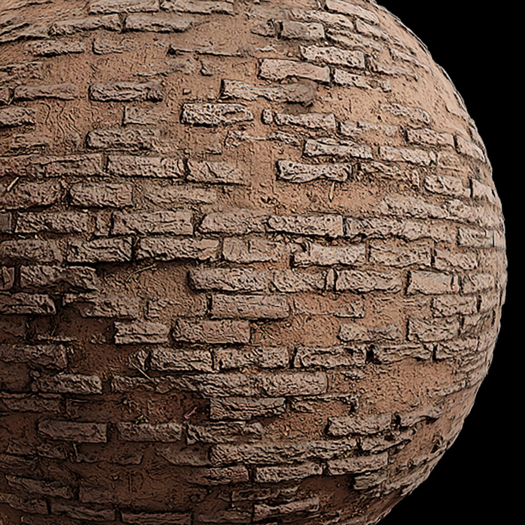 Brick Seamless Texture 2K (2048*2048) - EXR 5 - JPG 5 by model789