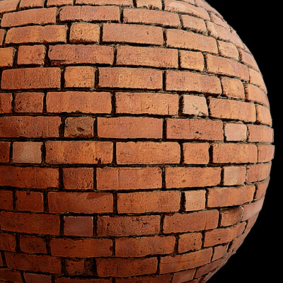 Brick Seamless Texture 2K (2048*2048) - EXR 5 - JPG 5 by model789