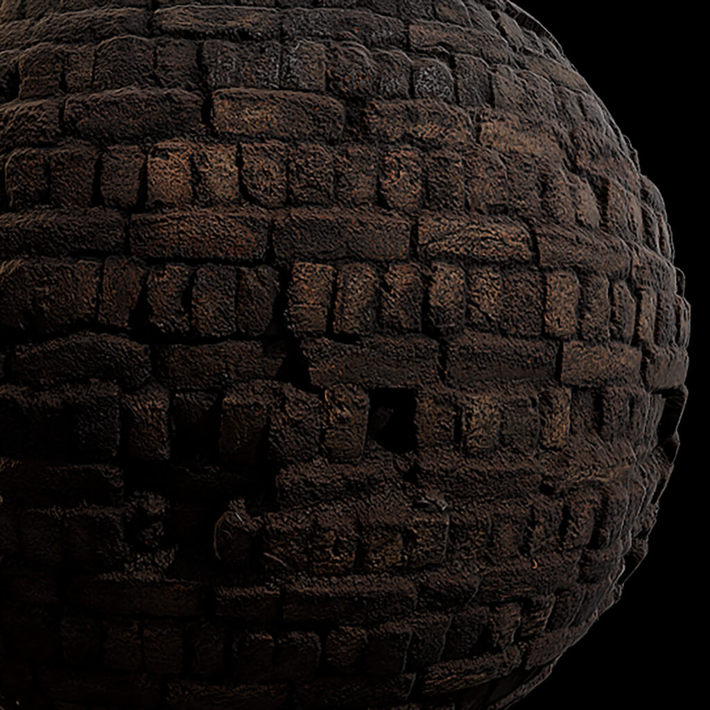 Brick Seamless Texture 2K (2048*2048) - EXR 5 - JPG 5 by model789