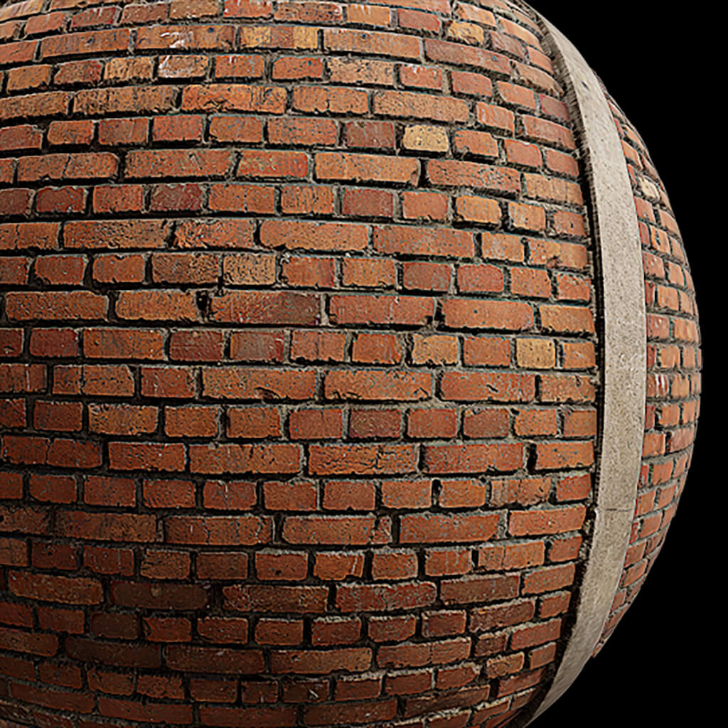 Brick Seamless Texture 2K (2048*2048) - EXR 5 - JPG 5 by model789