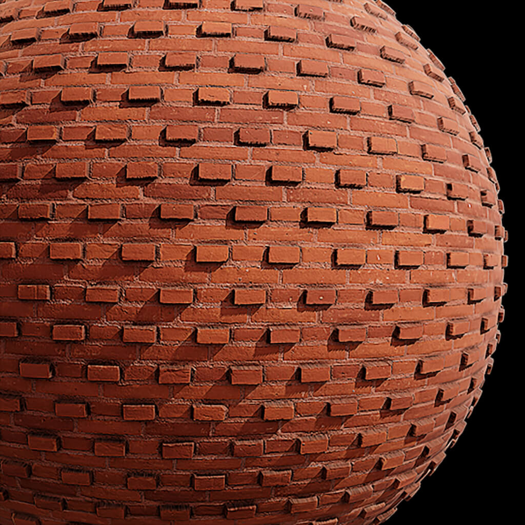 Brick Seamless Texture 2K (2048*2048) - EXR 5 - JPG 5 by model789