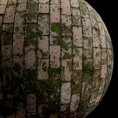 Brick Seamless Texture 2K (2048*2048) - EXR 5 - JPG 5 by model789