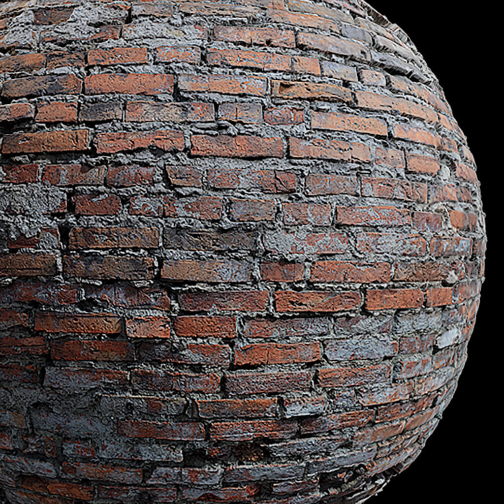 Brick Seamless Texture 2K (2048*2048) - EXR 5 - JPG 5 by model789