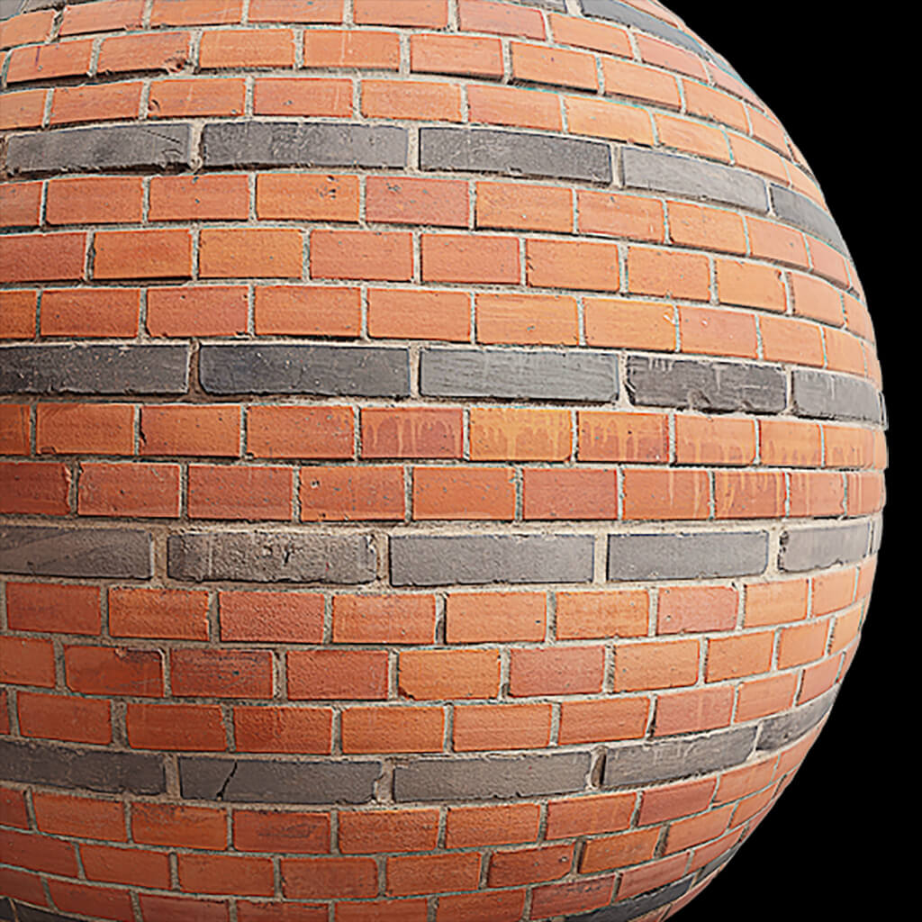 Brick Seamless Texture 2K (2048*2048) - EXR 5 - JPG 5 by model789