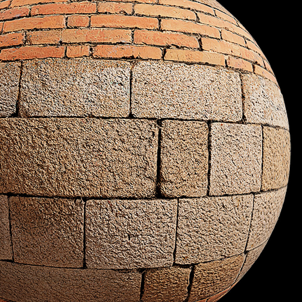 Brick Seamless Texture 2K (2048*2048) - EXR 5 - JPG 5 by model789