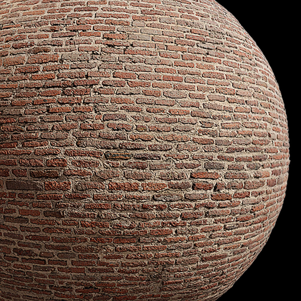 Brick Seamless Texture 2K (2048*2048) - EXR 5 - JPG 5 by model789