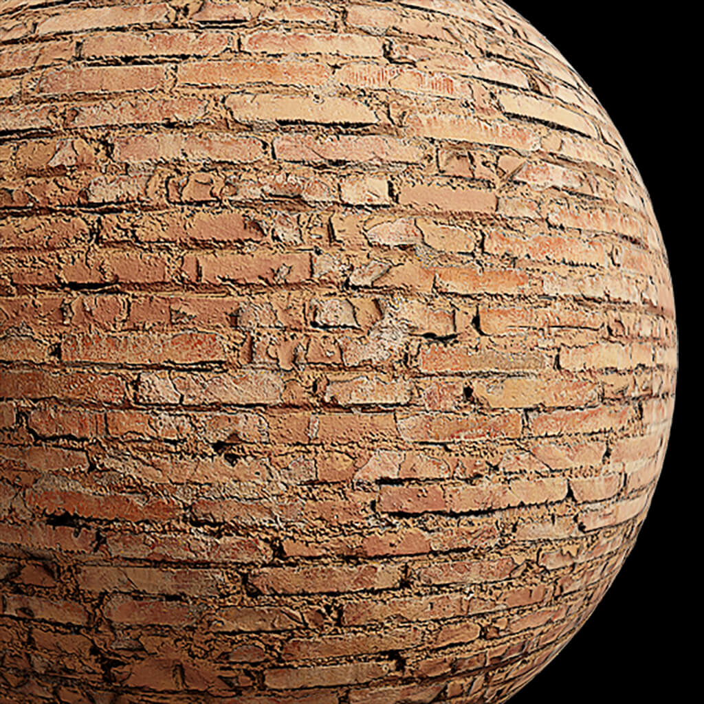Brick Seamless Texture 2K (2048*2048) - EXR 5 - JPG 5 by model789