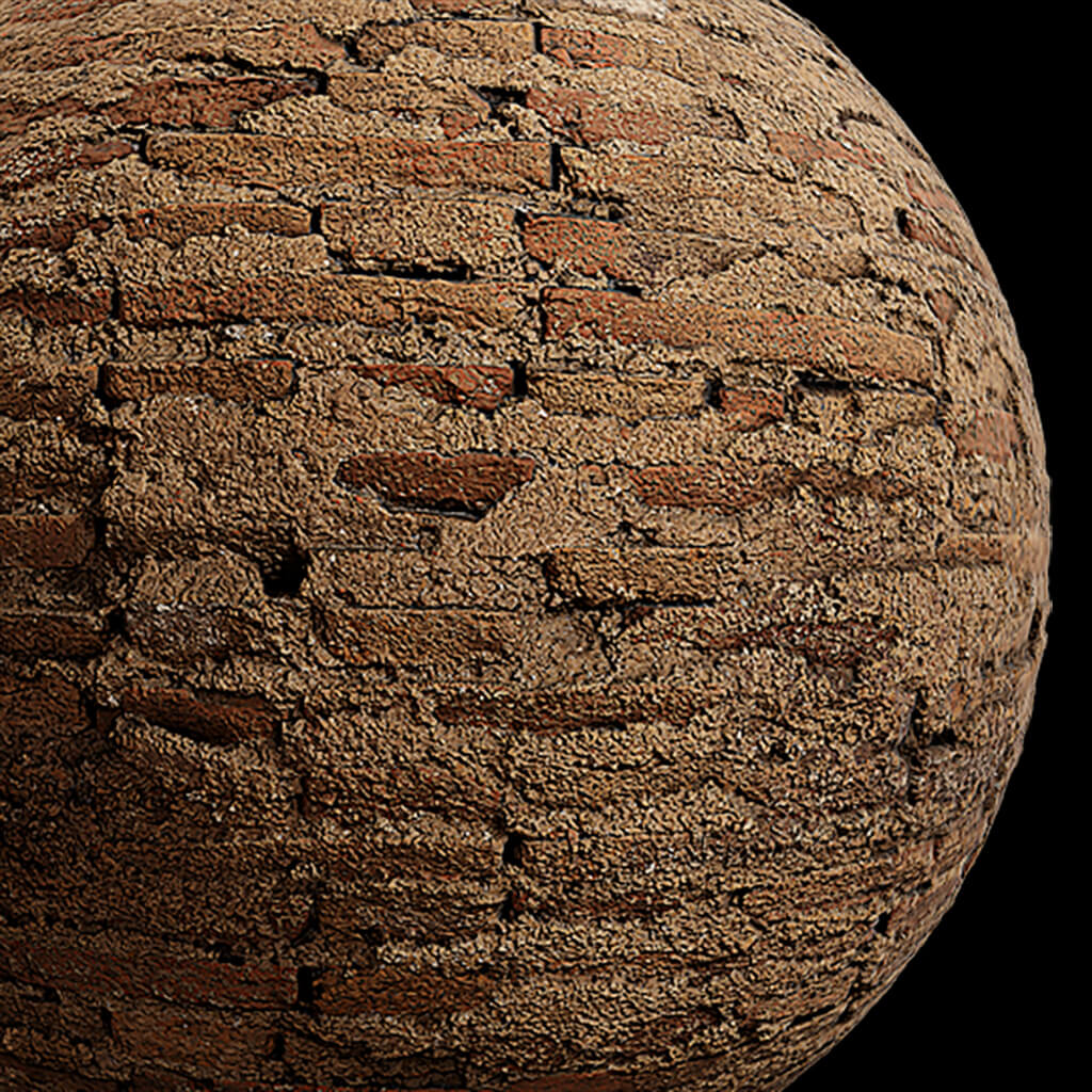 Brick Seamless Texture 2K (2048*2048) - EXR 5 - JPG 5 by model789