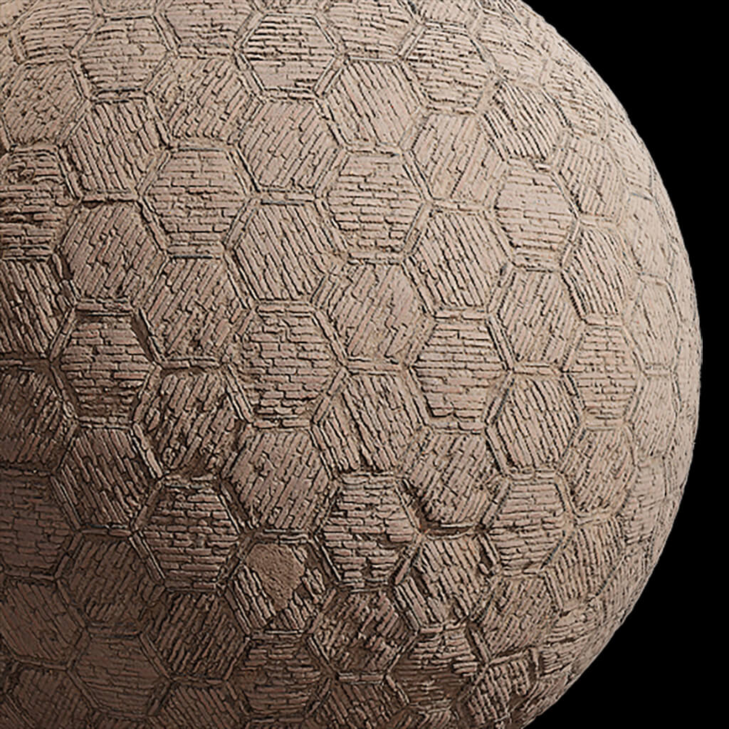 Brick Seamless Texture 2K (2048*2048) - EXR 5 - JPG 5 by model789