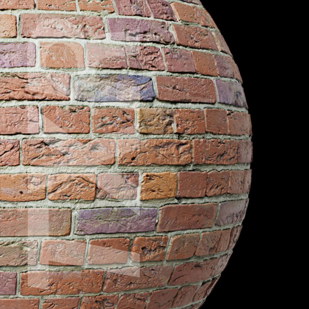 Bricks Seamless Texture Patterns 2K (2048*2048) by model789