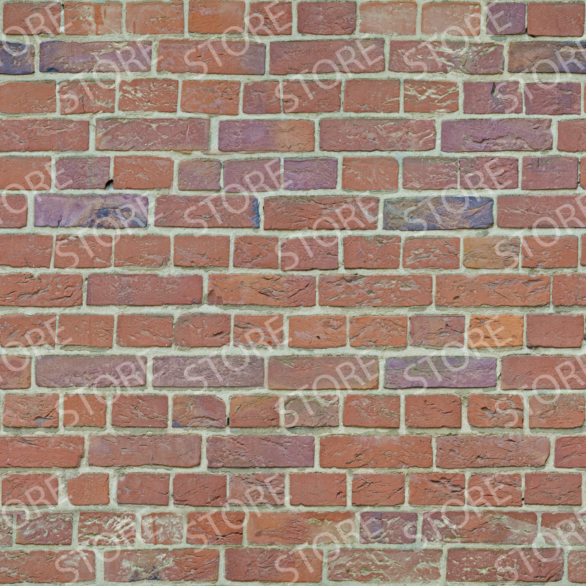 Bricks Seamless Texture Patterns 2K (2048*2048) by model789