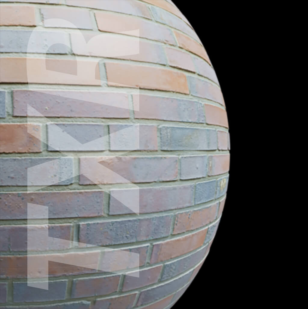 Bricks Seamless Texture Patterns 2K (2048*2048) by model789