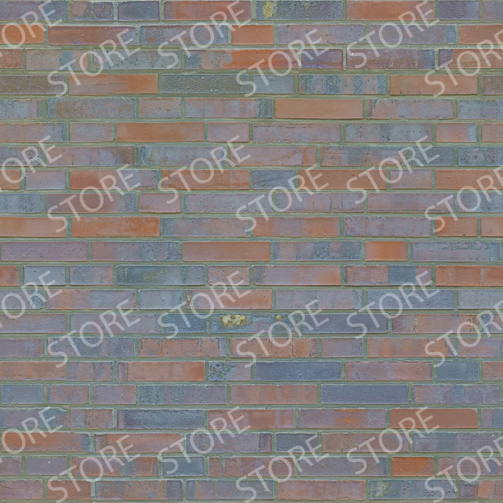 Bricks Seamless Texture Patterns 2K (2048*2048) by model789