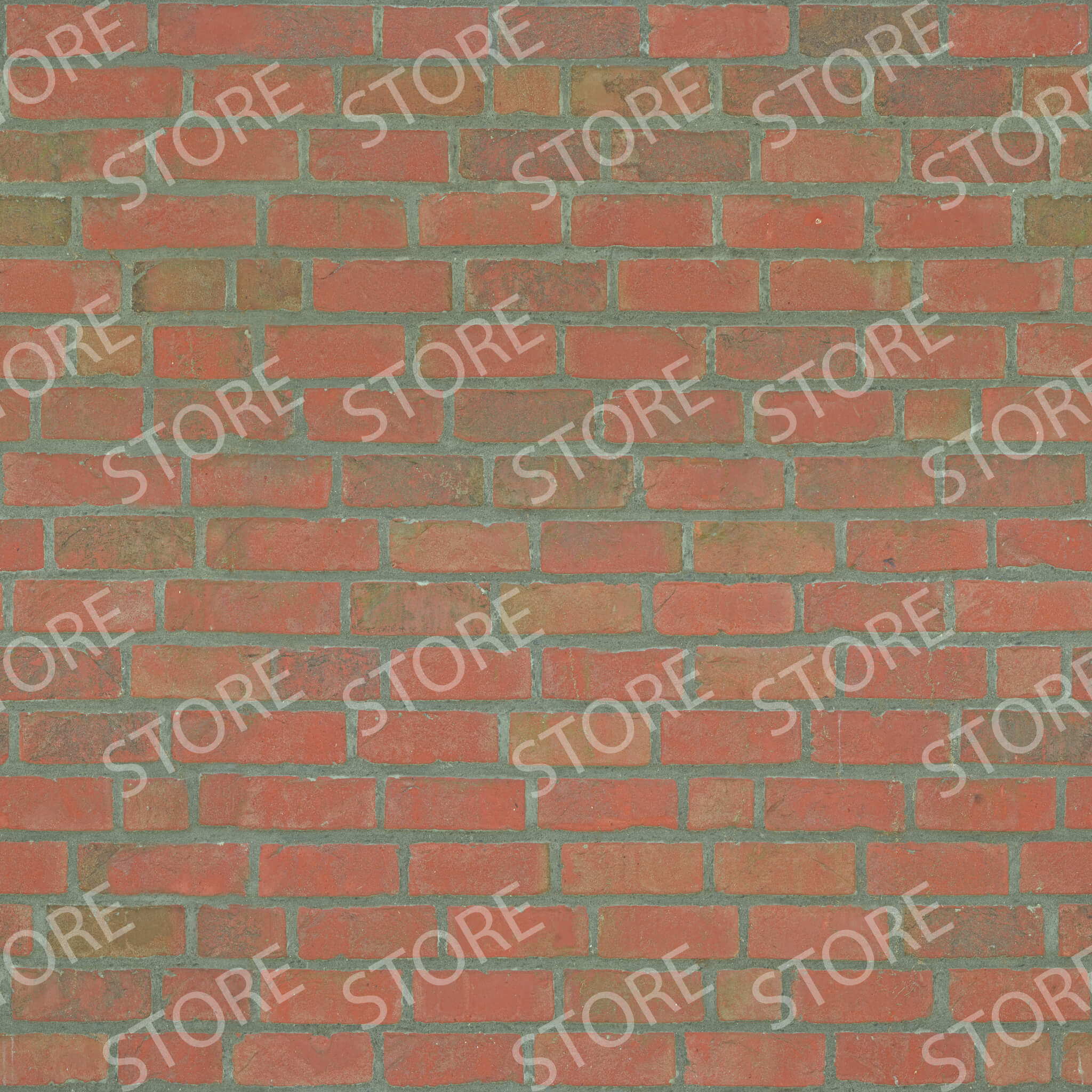 Bricks Seamless Texture Patterns 2K (2048*2048) by model789