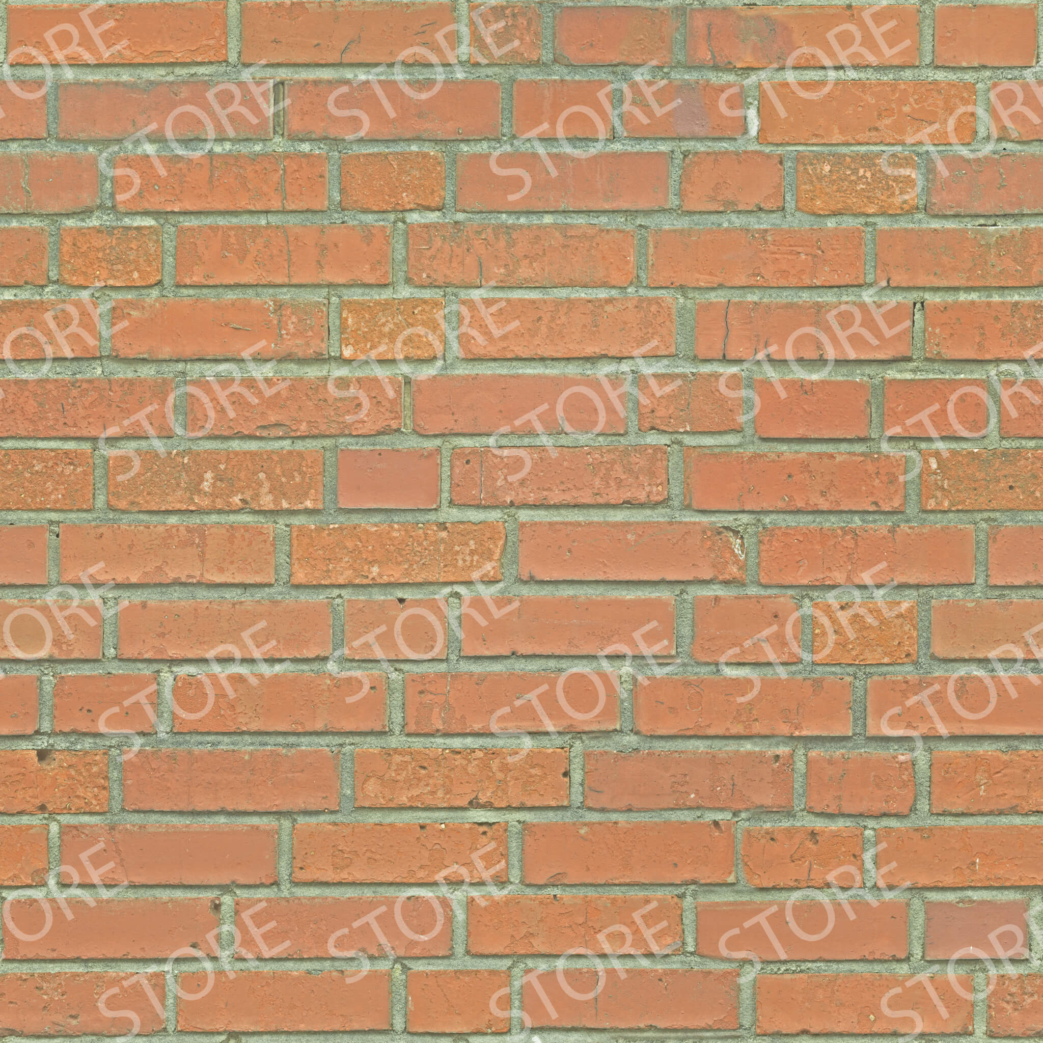 Bricks Seamless Texture Patterns 2K (2048*2048) by model789