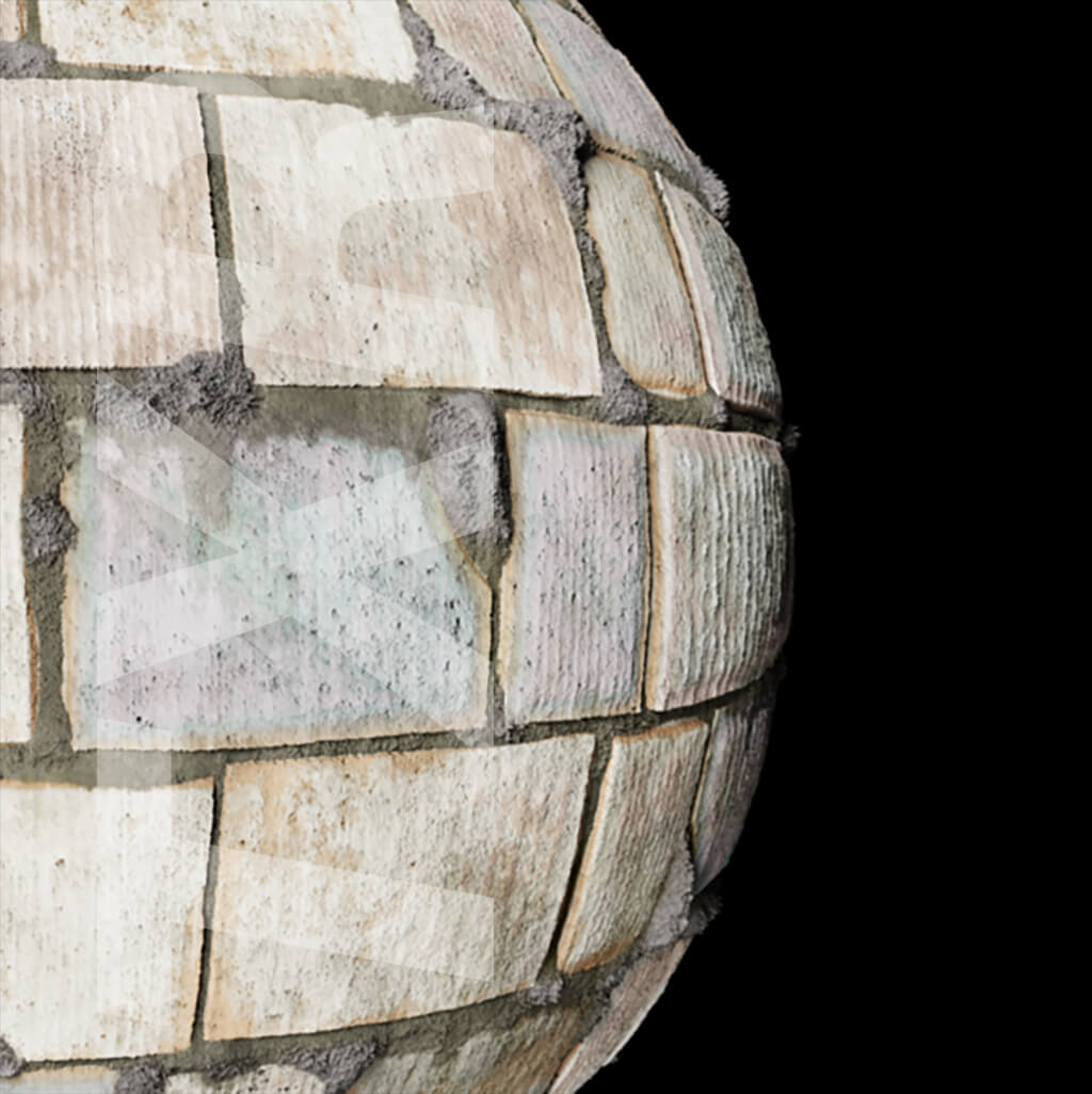Bricks Seamless Texture Patterns 2K (2048*2048) by model789