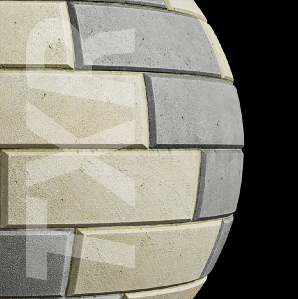 Bricks Seamless Texture Patterns 2K (2048*2048) by model789
