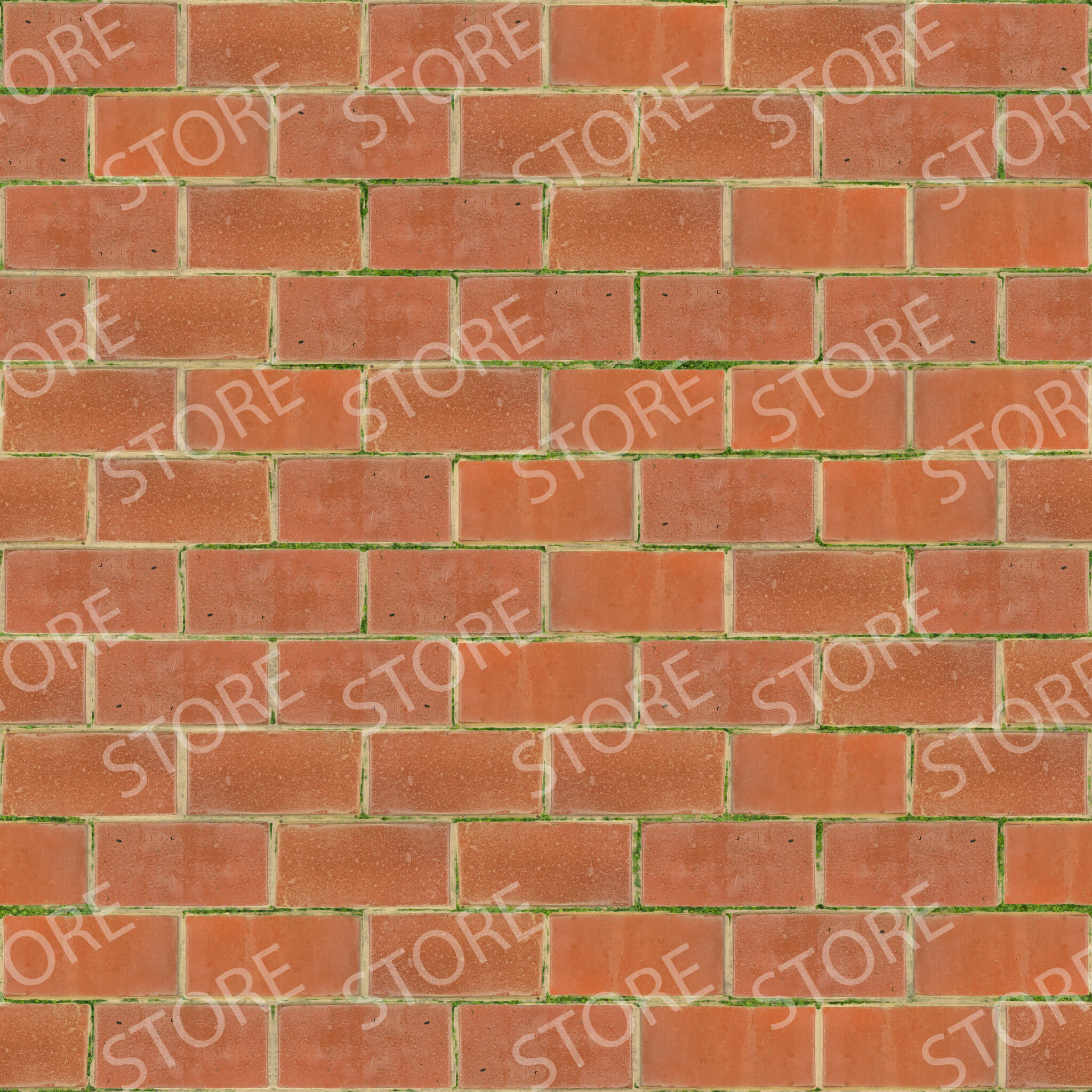 Bricks Seamless Texture Patterns 2K (2048*2048) by model789