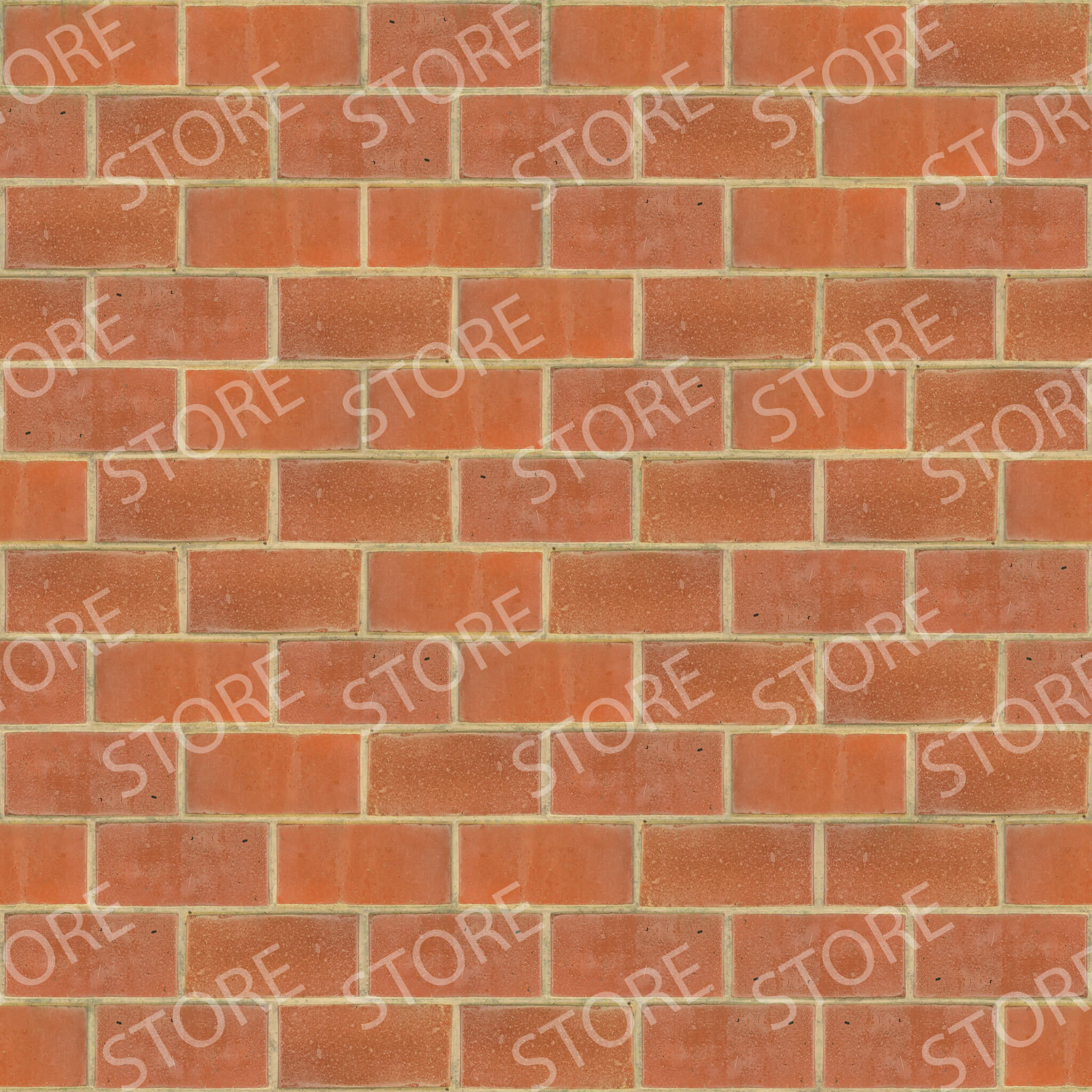 Bricks Seamless Texture Patterns 2K (2048*2048) by model789