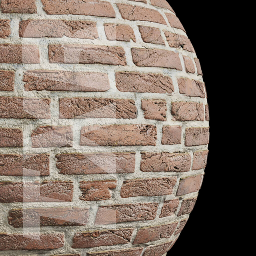 Bricks Seamless Texture Patterns 2K (2048*2048) by model789