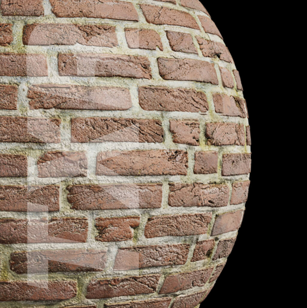 Bricks Seamless Texture Patterns 2K (2048*2048) by model789