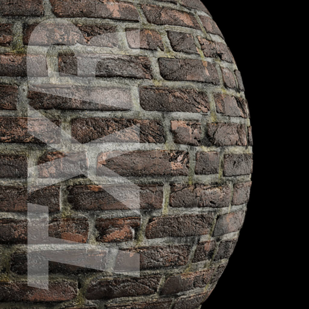 Bricks Seamless Texture Patterns 2K (2048*2048) by model789