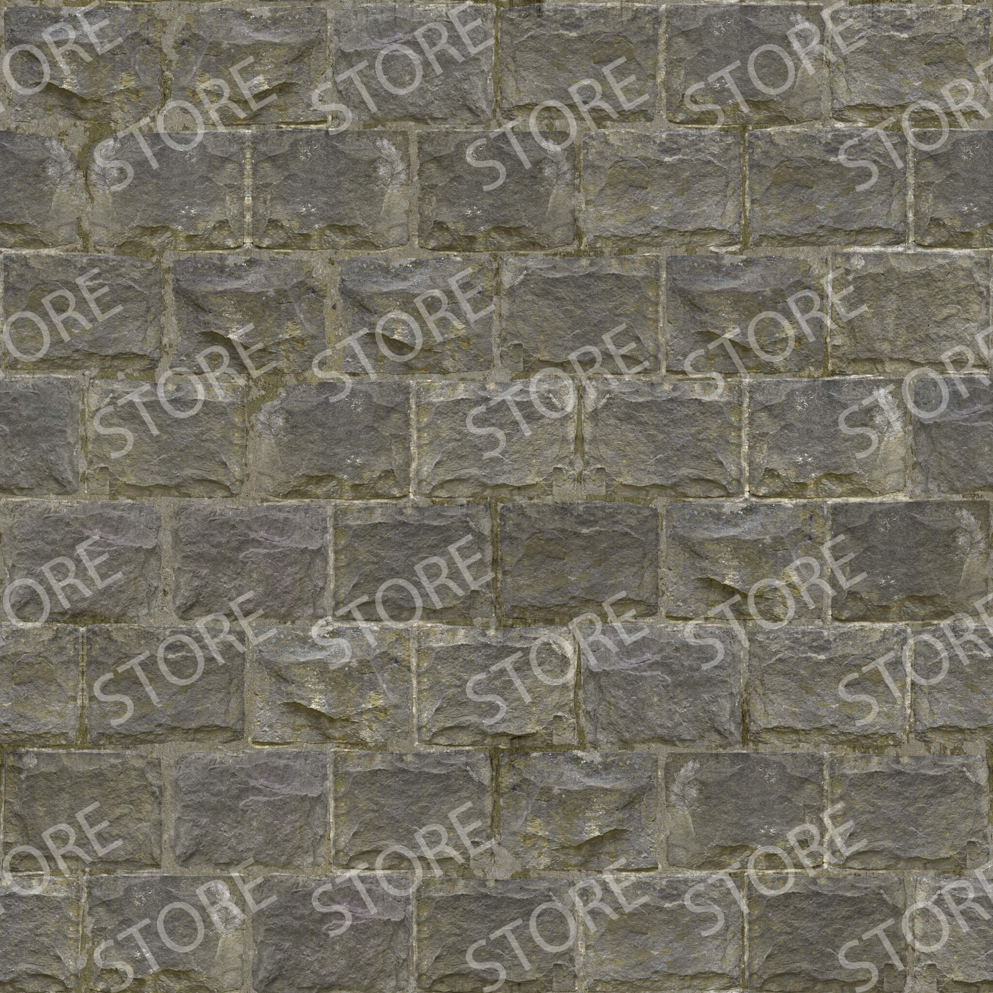 Bricks Seamless Texture Patterns 2K (2048*2048) by model789
