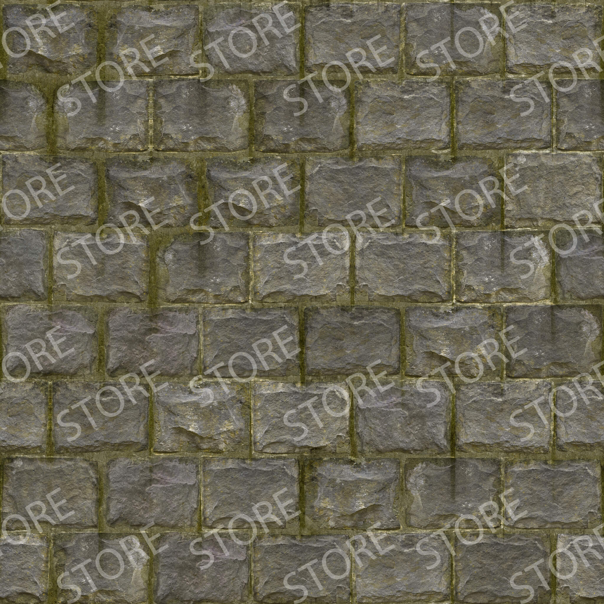 Bricks Seamless Texture Patterns 2K (2048*2048) by model789