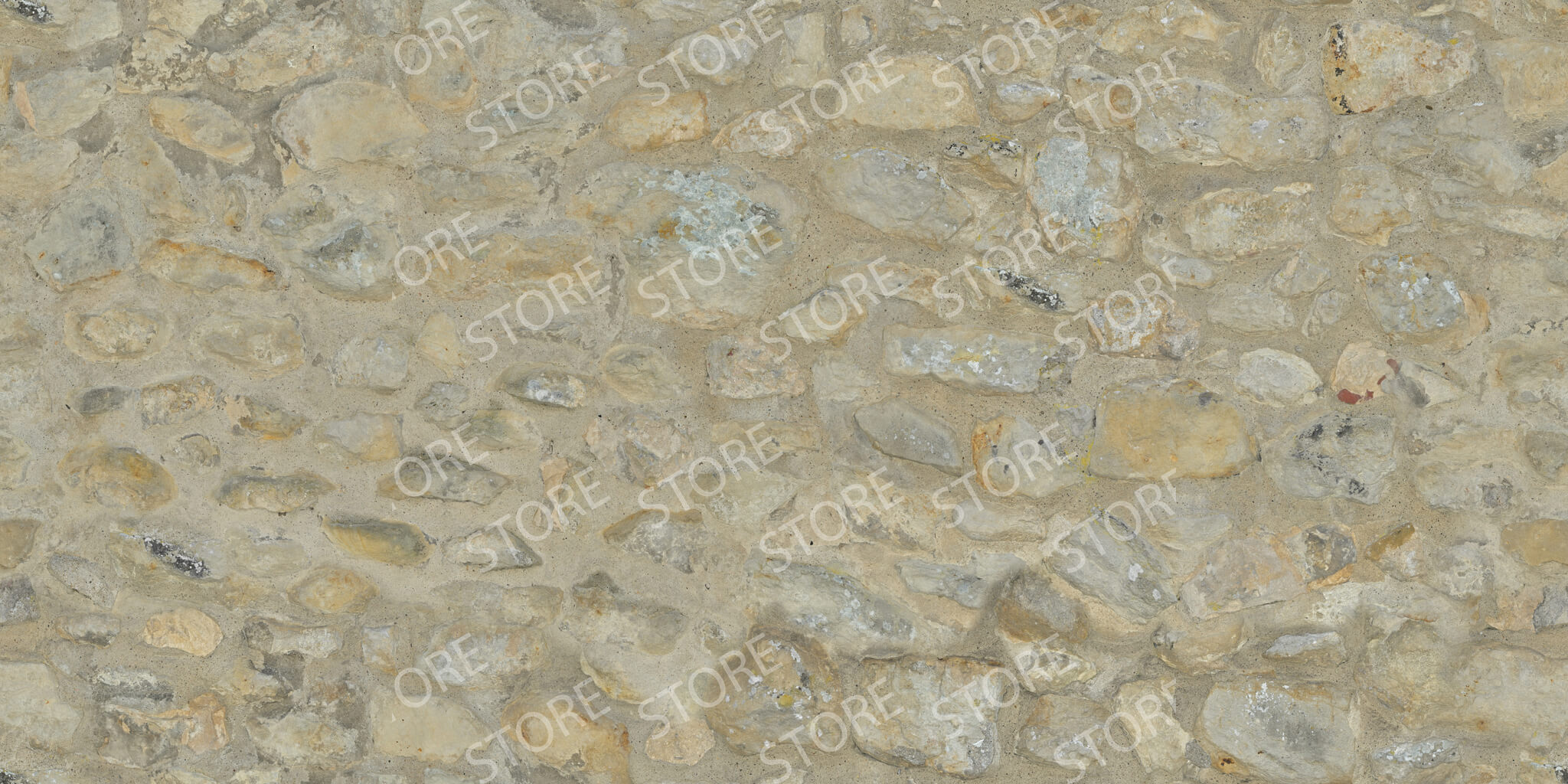 Bricks Seamless Texture Patterns 2K (2048*2048) by model789