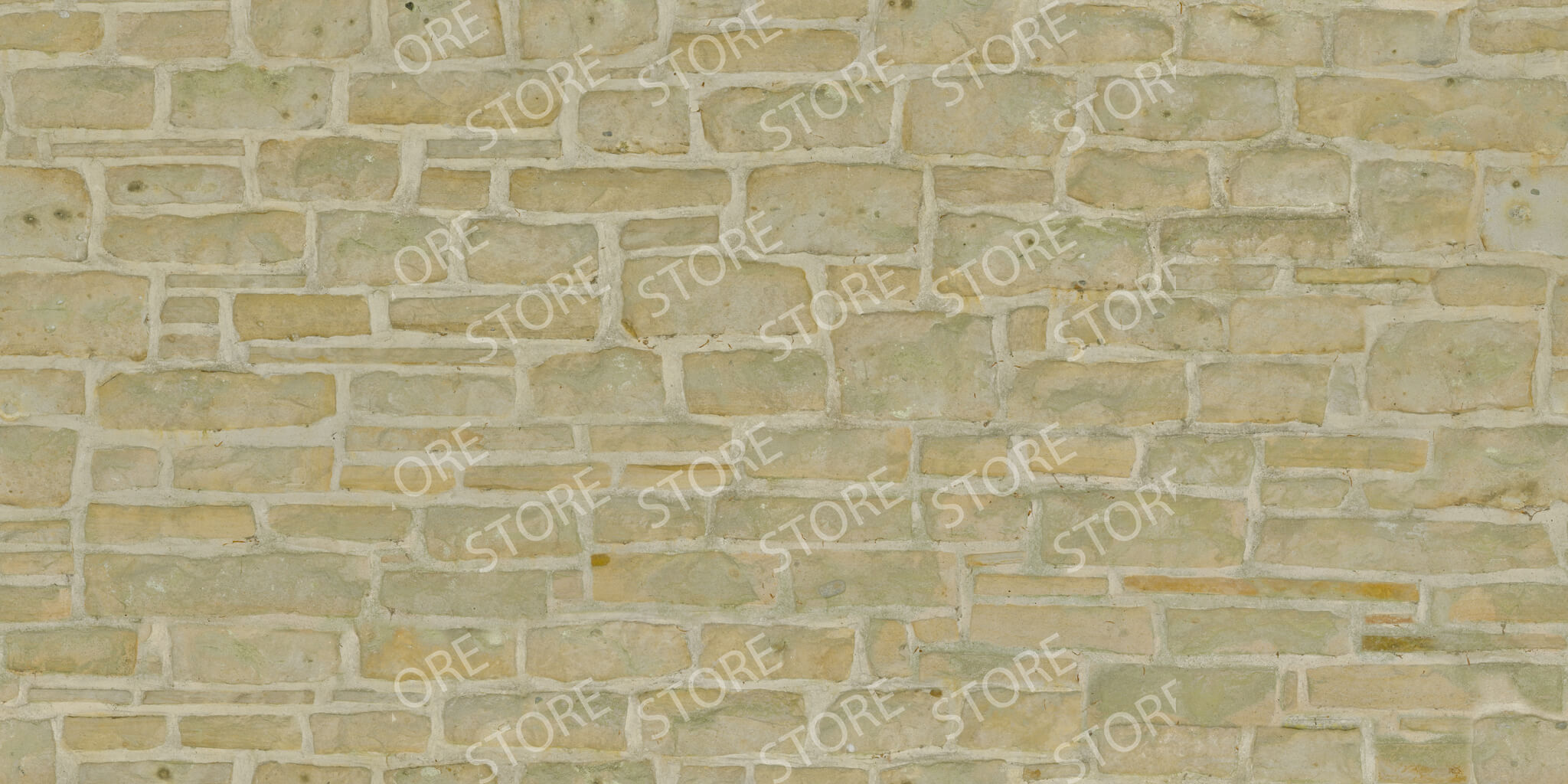 Bricks Seamless Texture Patterns 2K (2048*2048) by model789