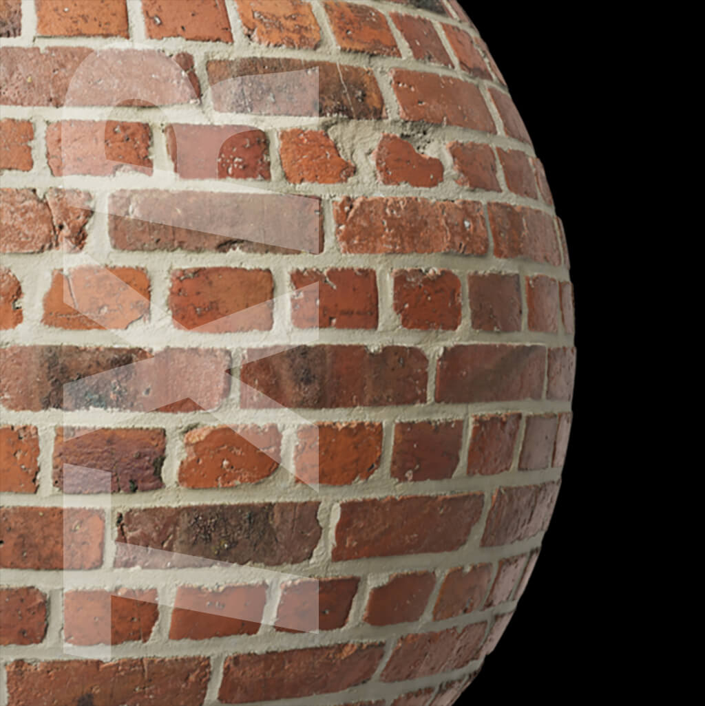 Bricks Seamless Texture Patterns 2K (2048*2048) by model789