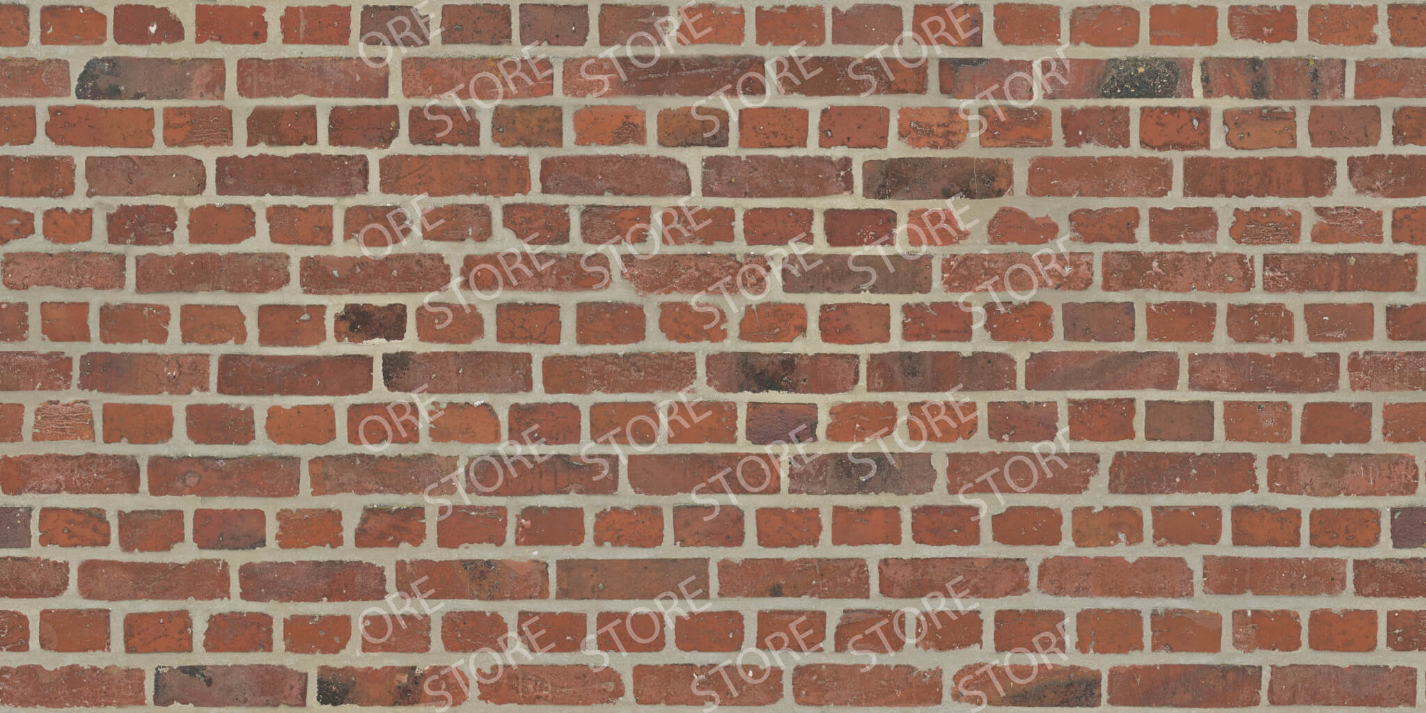 Bricks Seamless Texture Patterns 2K (2048*2048) by model789