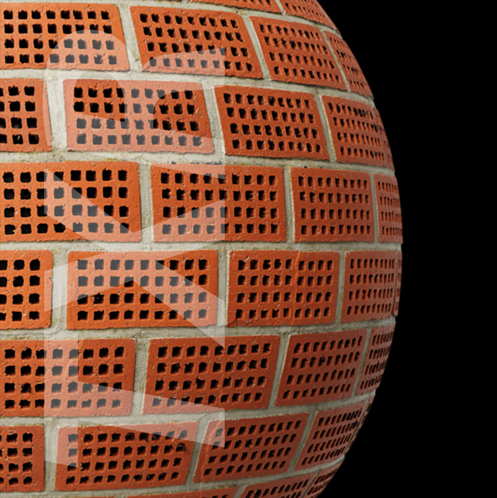 Bricks Seamless Texture Patterns 2K (2048*2048) by model789