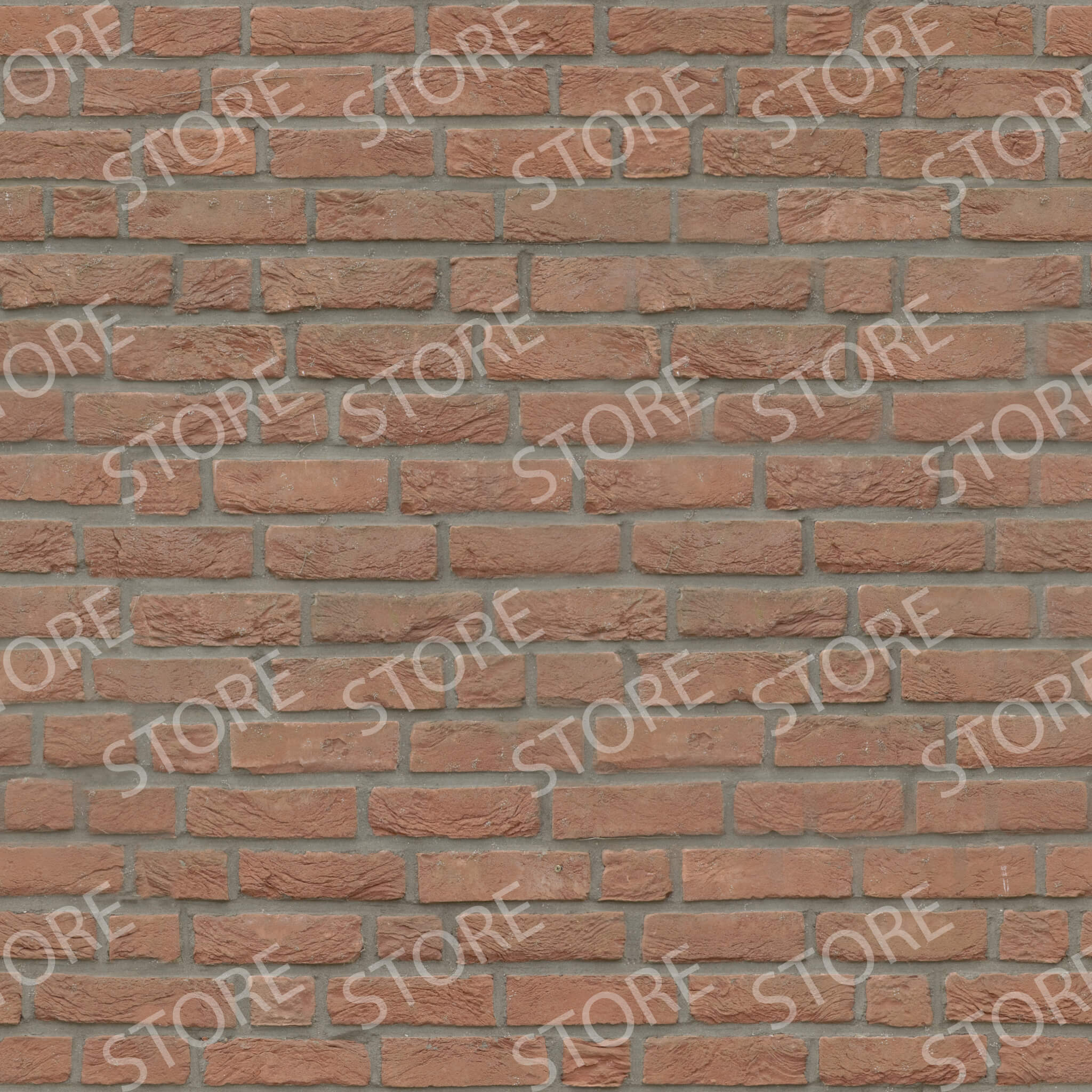 Bricks Seamless Texture Patterns 2K (2048*2048) by model789