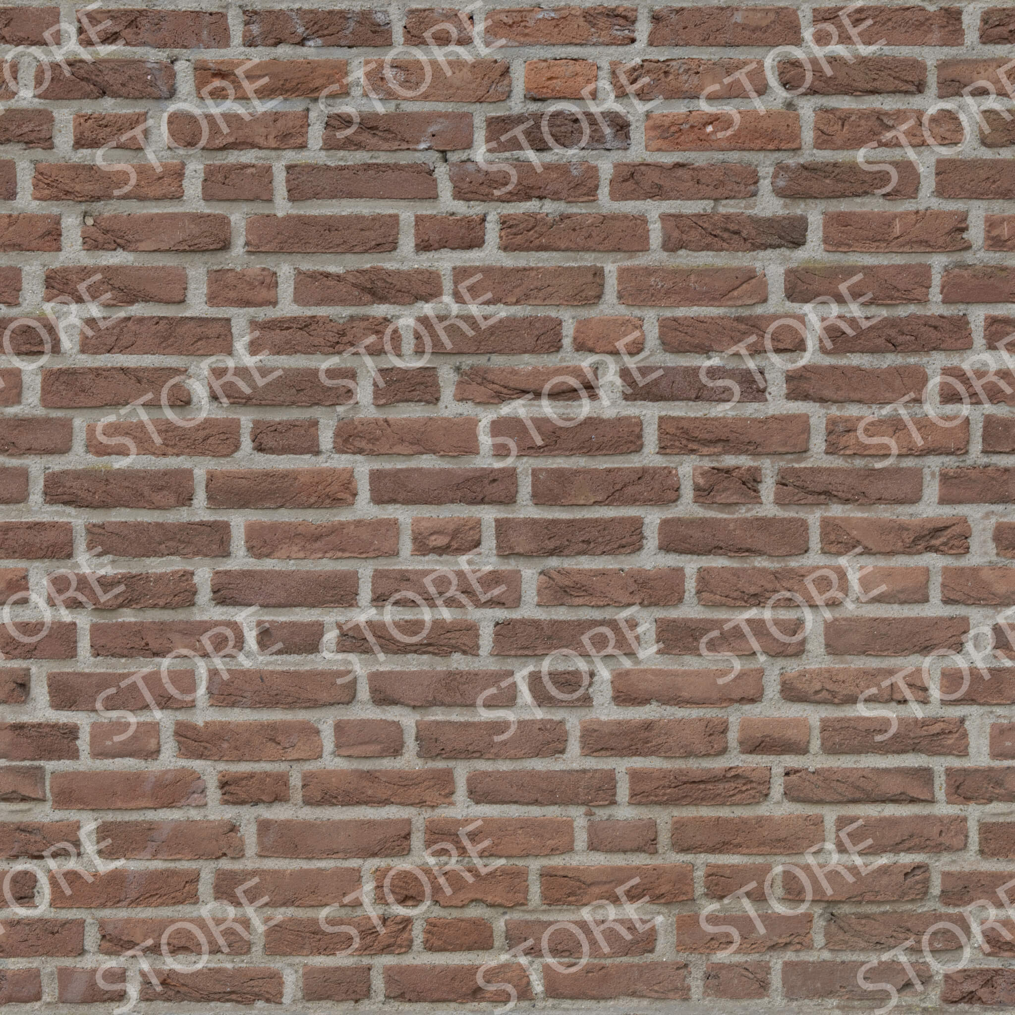 Bricks Seamless Texture Patterns 2K (2048*2048) by model789