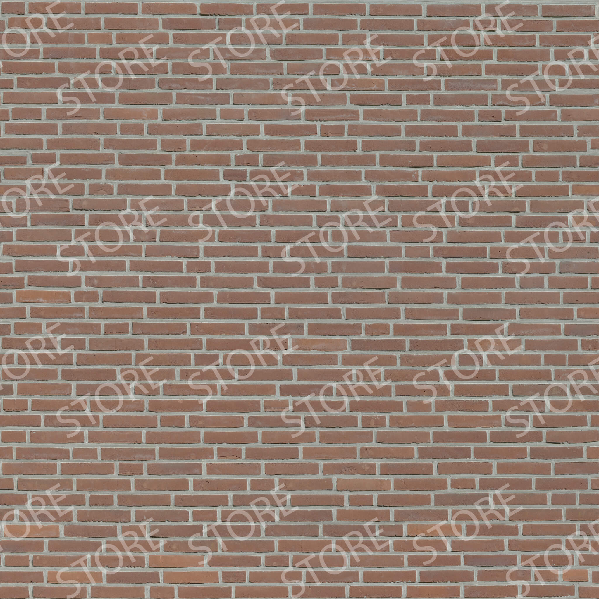 Bricks Seamless Texture Patterns 2K (2048*2048) by model789