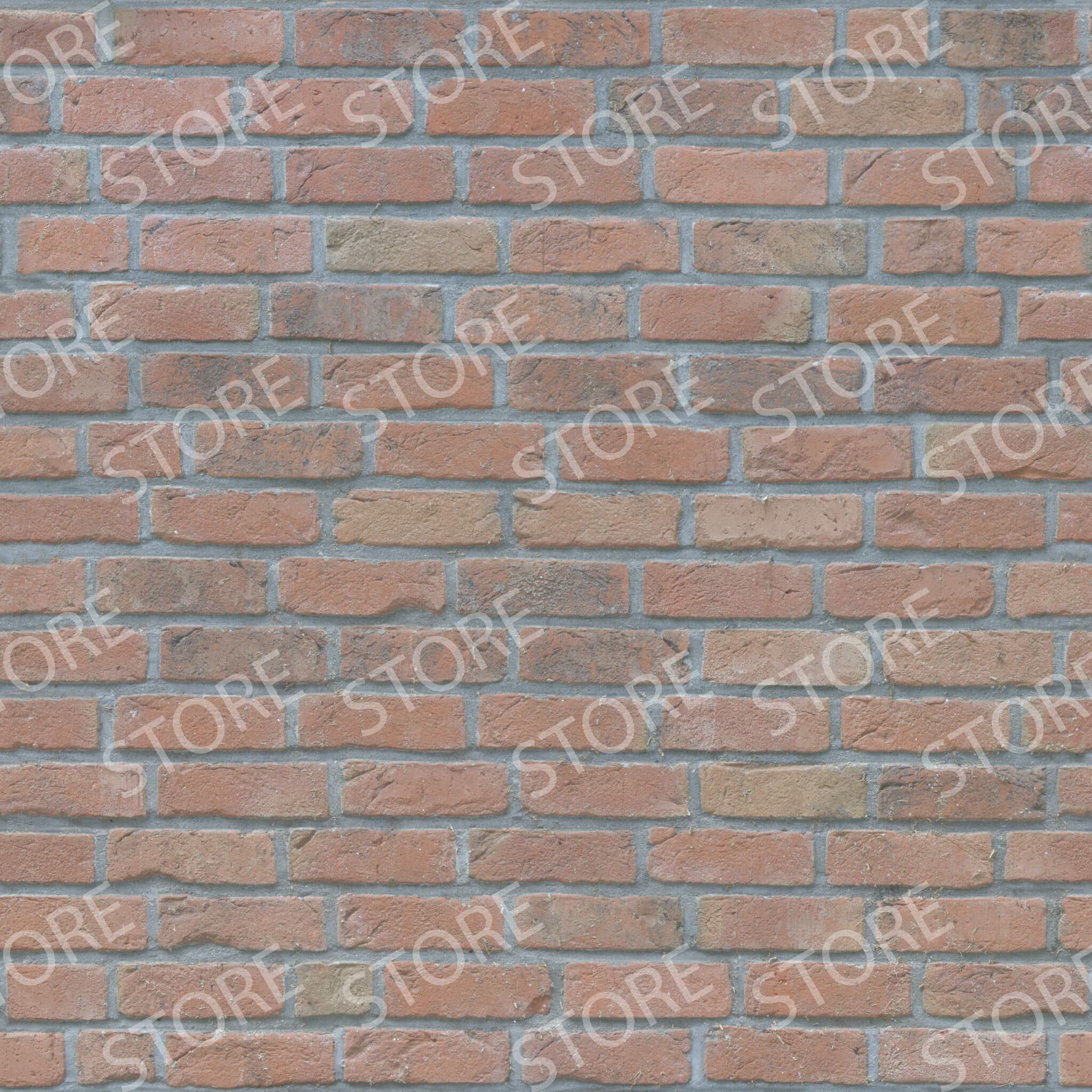 Bricks Seamless Texture Patterns 2K (2048*2048) by model789