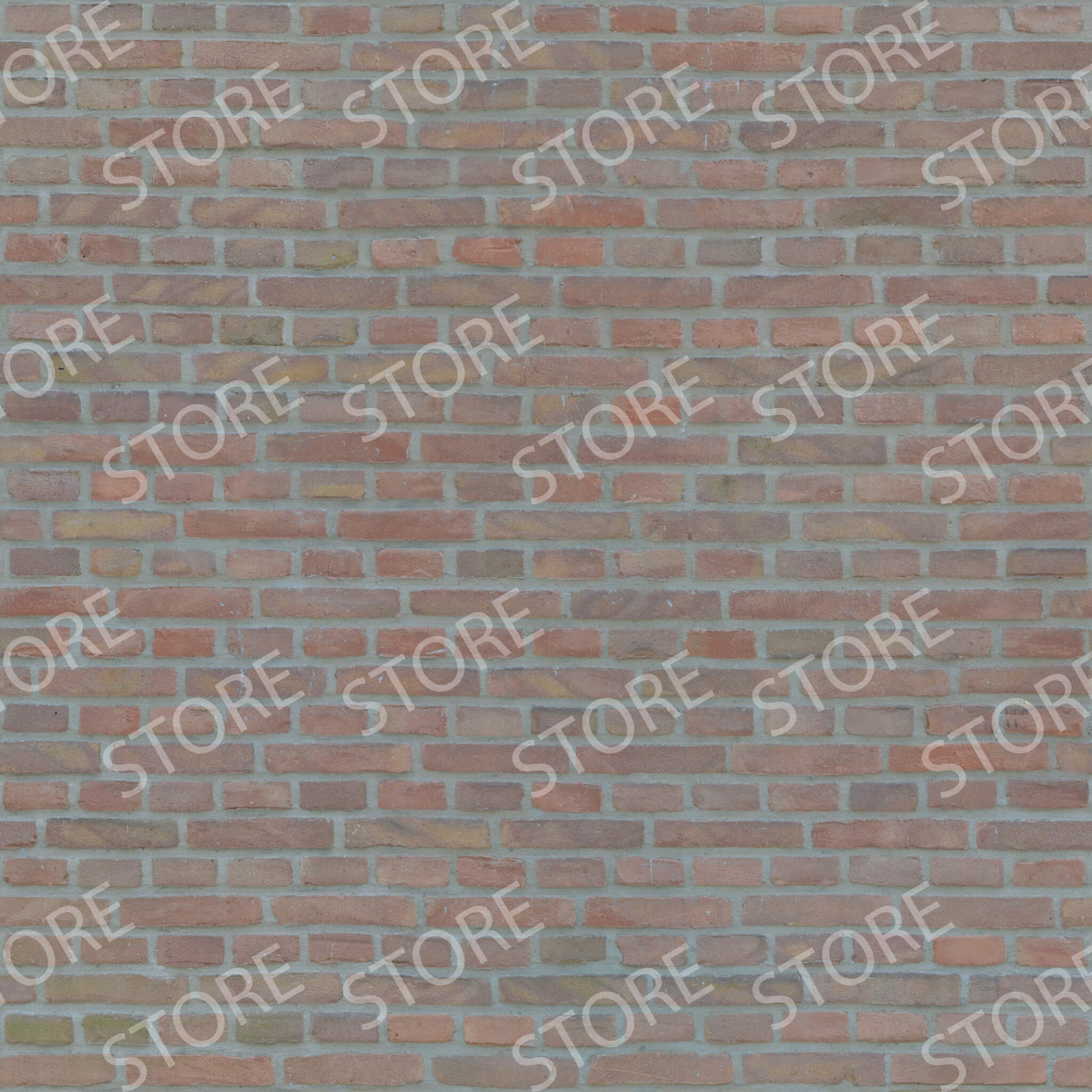 Bricks Seamless Texture Patterns 2K (2048*2048) by model789