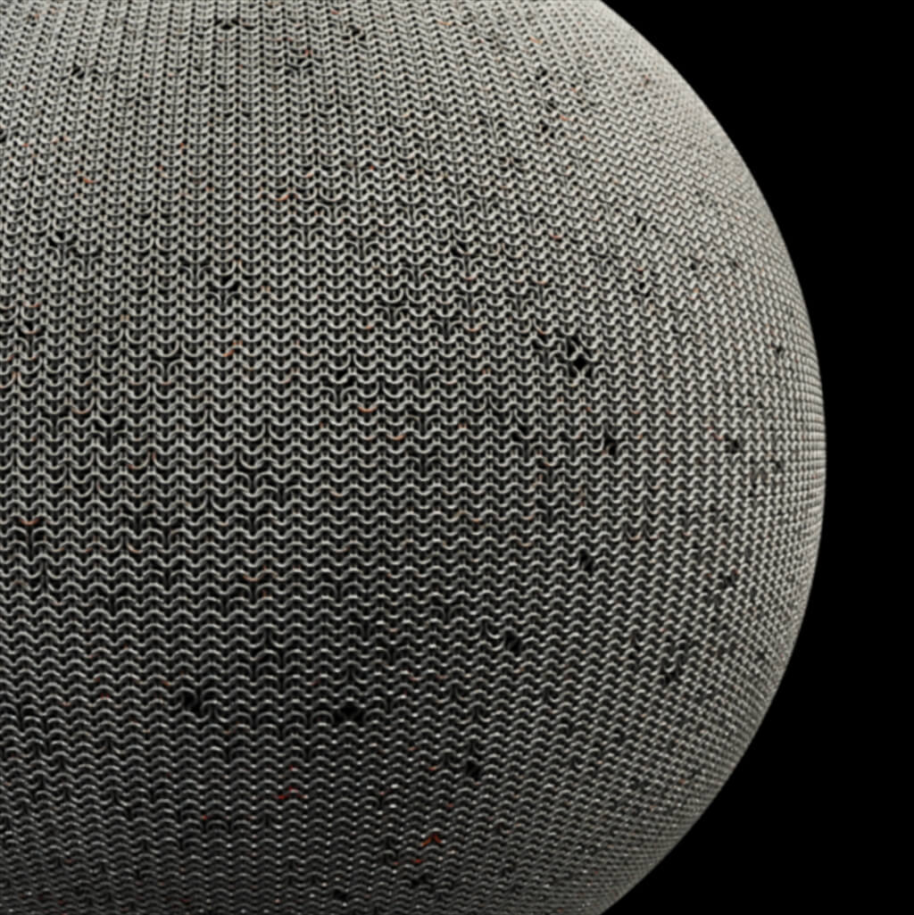 Chainmail Seamless Texture Patterns 2K (2048*2048) by model789