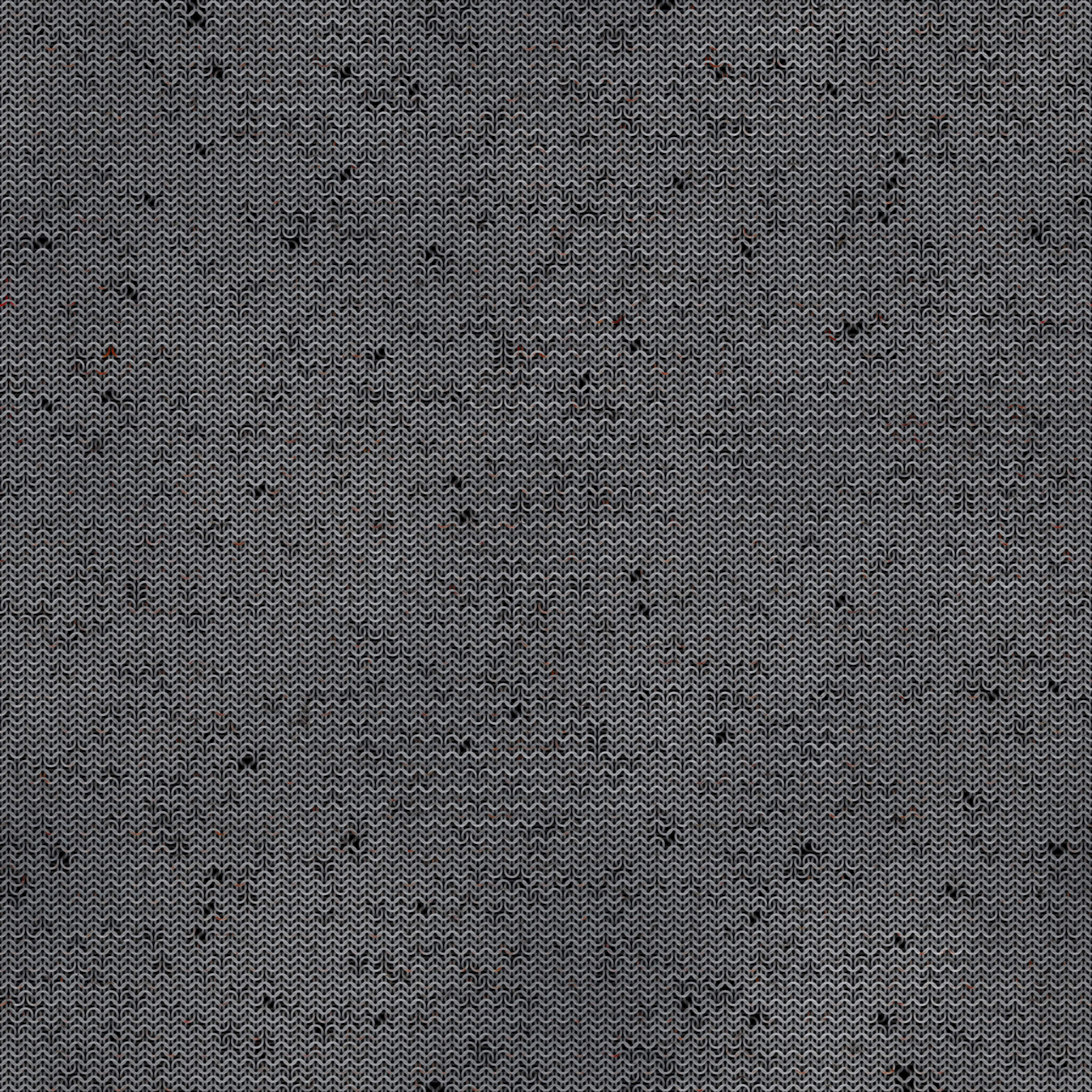 Chainmail Seamless Texture Patterns 2K (2048*2048) by model789