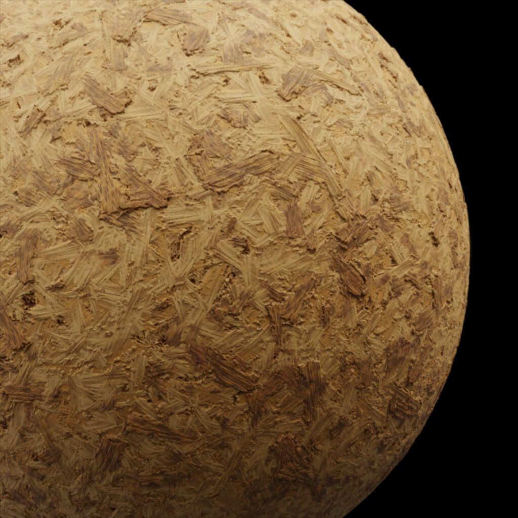 Chipboard Seamless Texture Patterns 2K (2048*2048) by model789