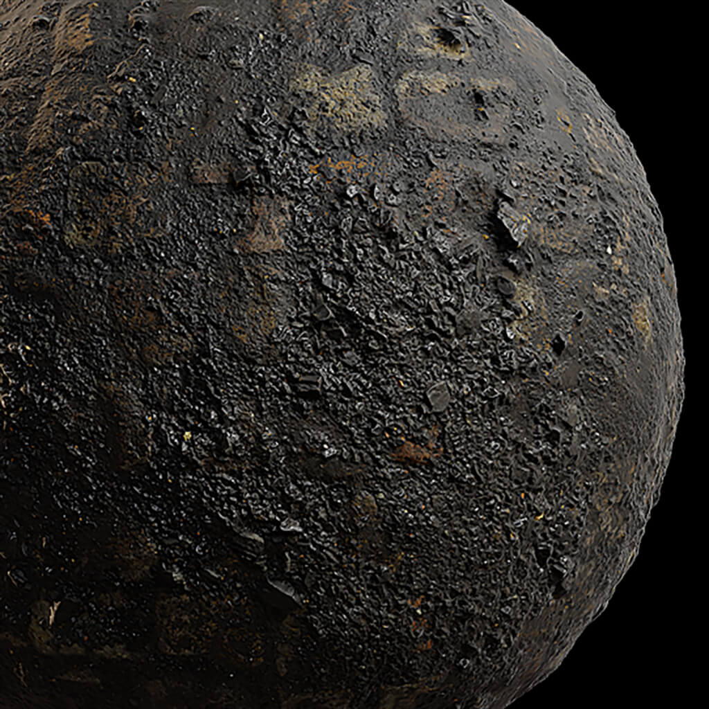 Coal Seamless Texture 2K (2048*2048) - EXR 5 - JPG 5 by model789