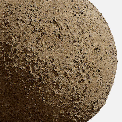 Mud Pebbles PBR 4K Texture by omer kamal