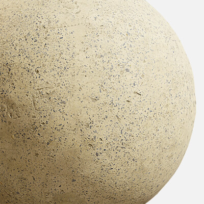 Yellow Concrete Pavement PBR Texture by cgaxis