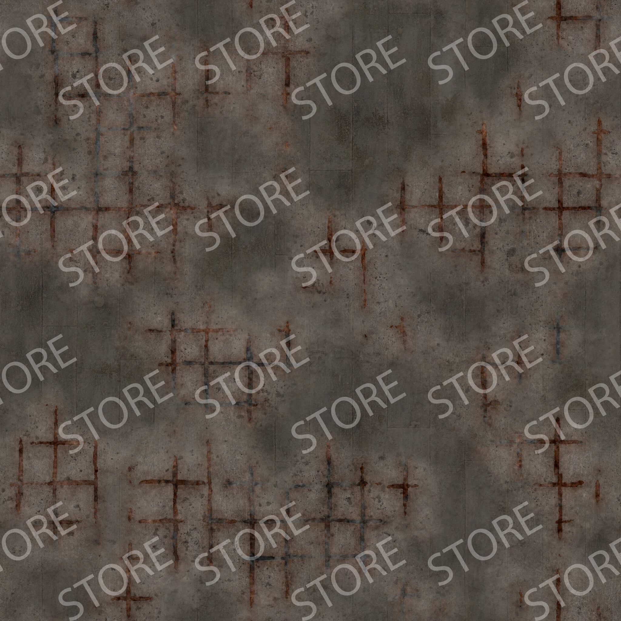 Concrete Seamless Texture Patterns 2K (2048*2048) by model789