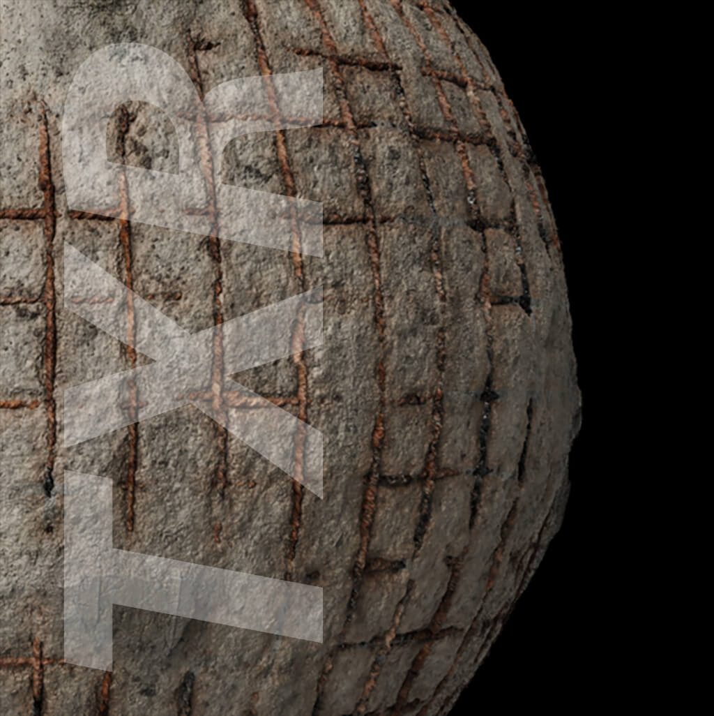 Concrete Seamless Texture Patterns 2K (2048*2048) by model789