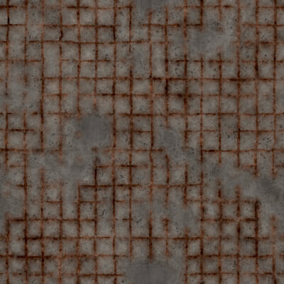 Red Concrete 02 PBR Texture by things