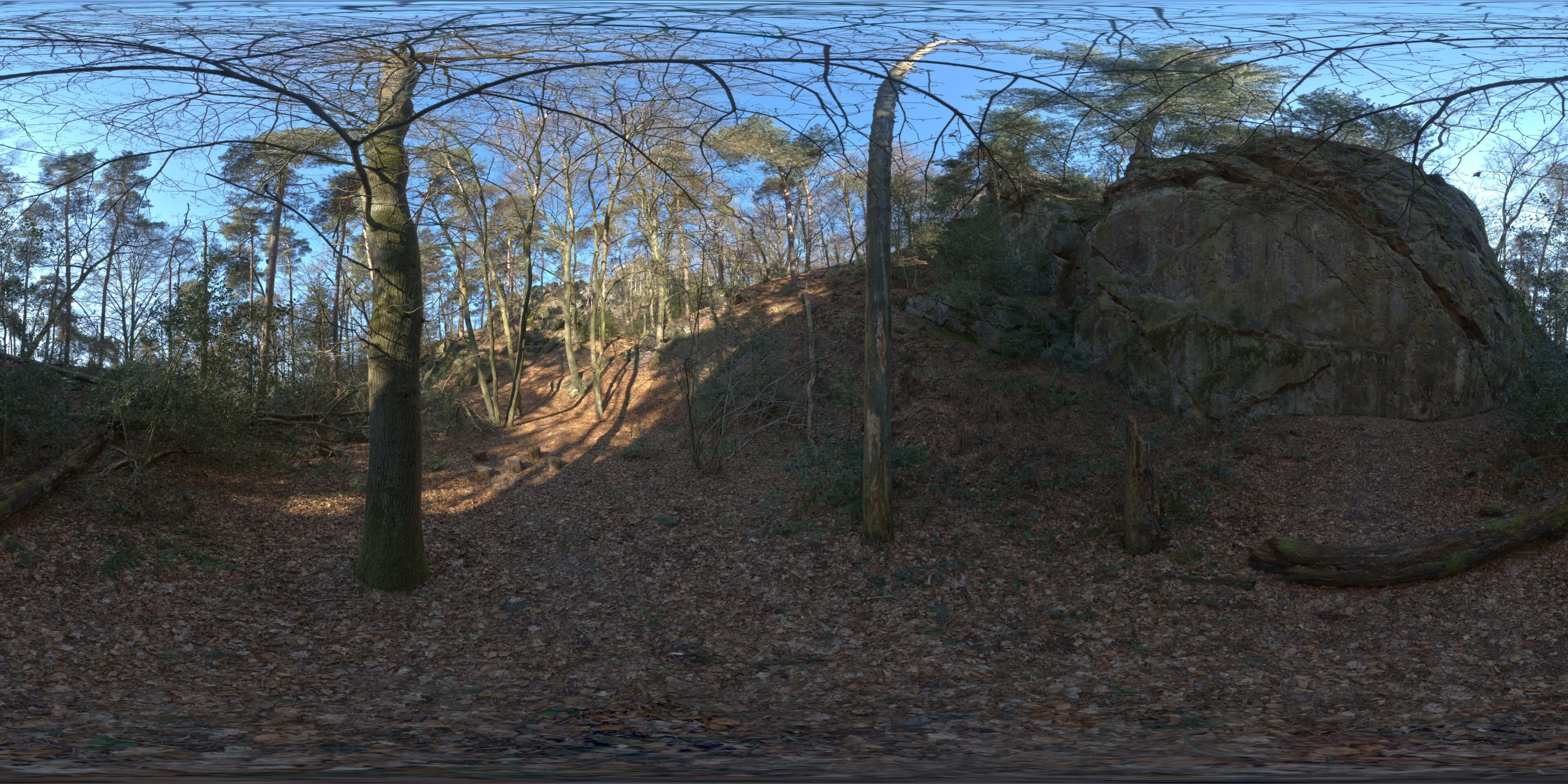 Dayenvironment HDRI Seamless Texture Patterns 4K (4096*4096) - HDR ...