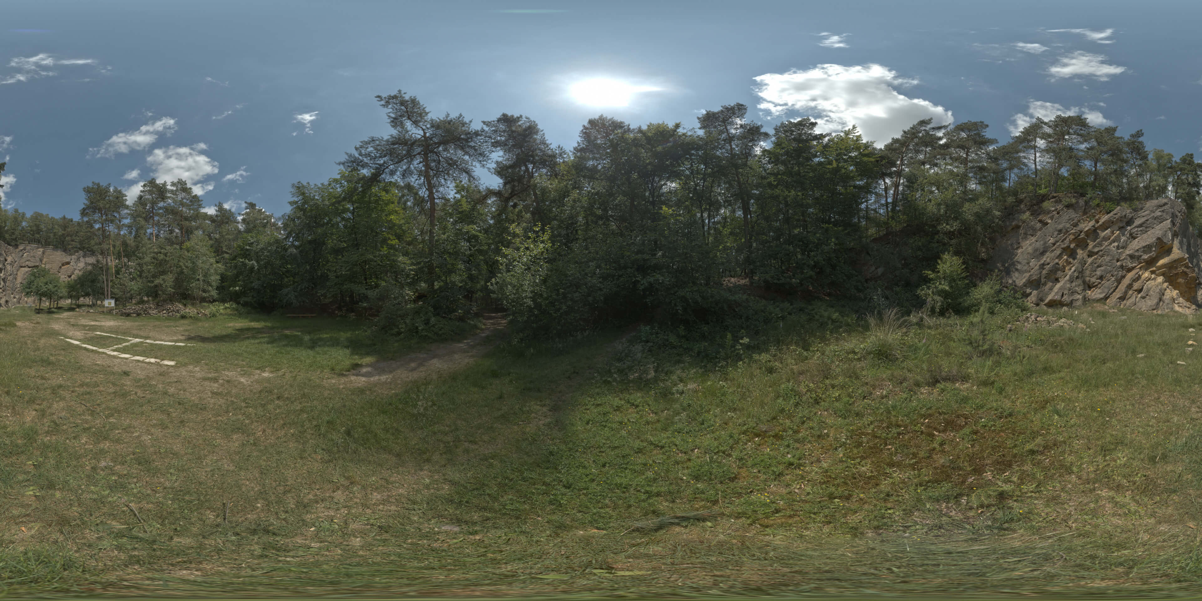 Dayenvironment HDRI Seamless Texture Patterns 4K (4096*4096) - HDR ...